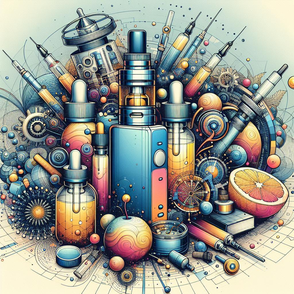 Exploring the Variety of E-Liquid Flavors - VSHUB24 - E. LIQUIDS, DIY ...